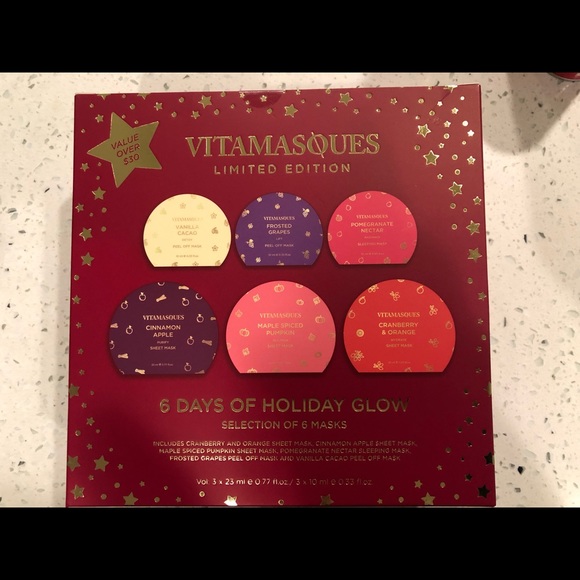 Vitamasques | Skincare | Vitamasques Limited Edition 6 Days Of Holiday ...